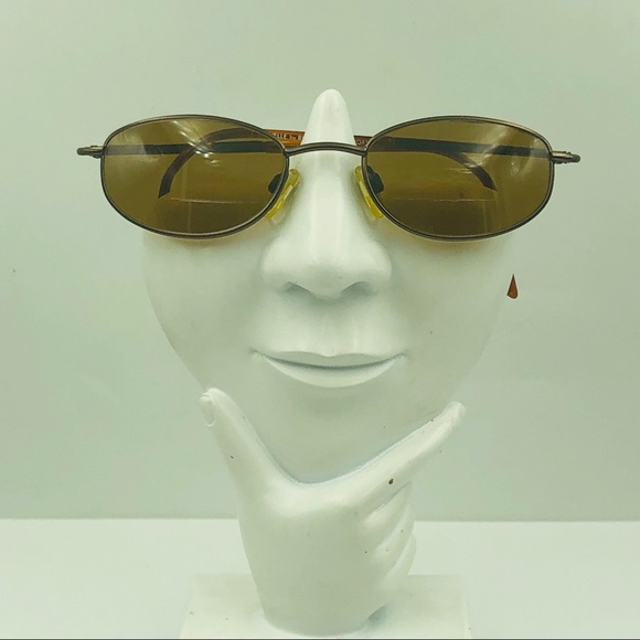 Bulova | Accessories | Vintage Arielle By Bulova Bronze Glasses Frames ...